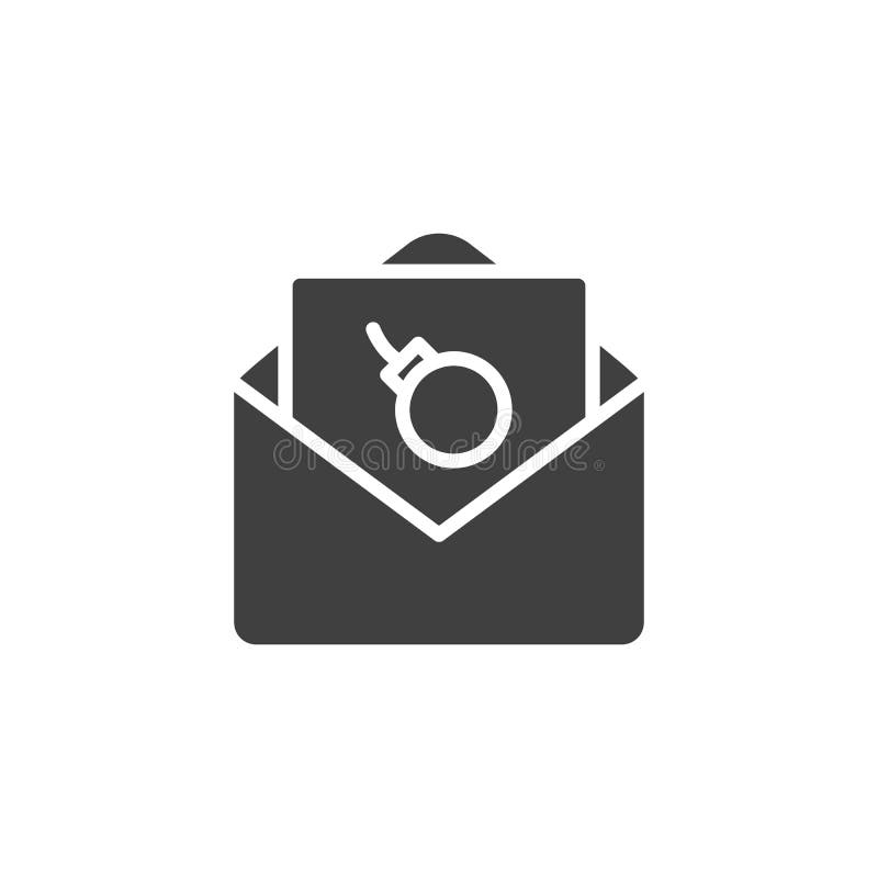 Envelope Bomb Stock Illustrations – 354 Envelope Bomb Stock ...