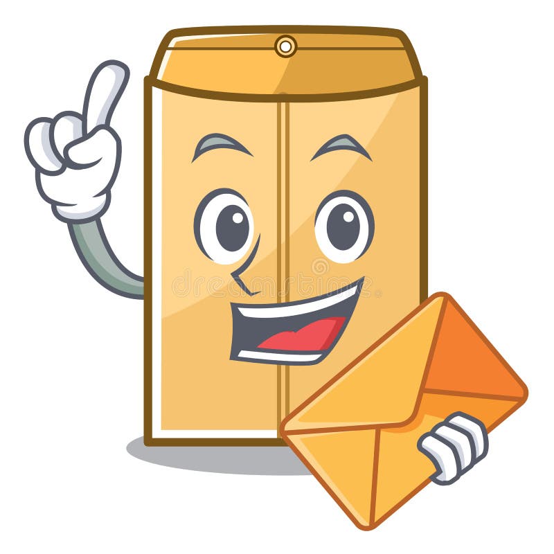 Padded Envelope Stock Illustrations – 112 Padded Envelope Stock ...