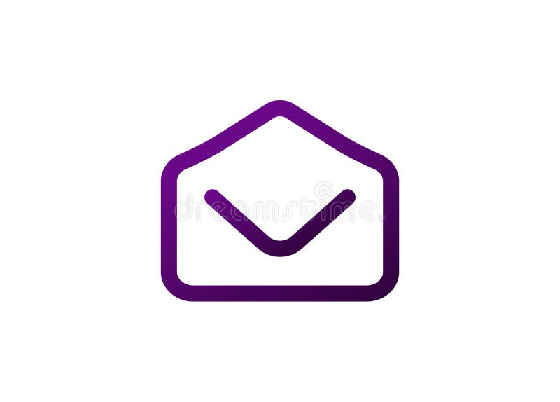 Envelope with Checkmark. Confirmation of Sent Message Stock Vector ...