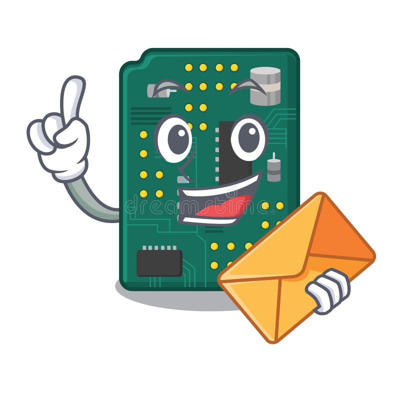 Cartoon Circuit Board Stock Illustrations – 1,845 Cartoon Circuit Board ...