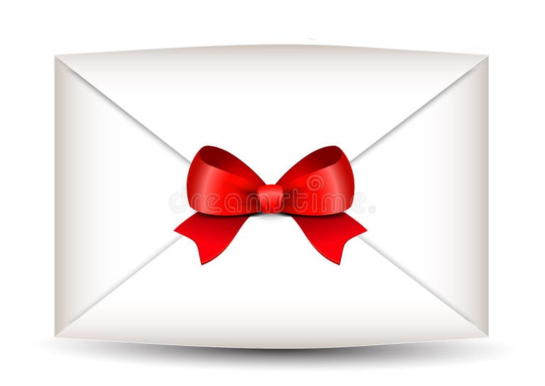 Envelope com curva ilustração do vetor. Ilustração de curva - 49504324