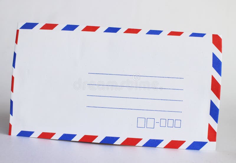 An envelope stock photo. Image of short, sheet, sides - 54491530