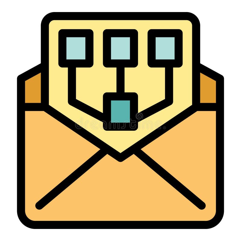 Envelope Containing Electronic Circuit Board Showing Electronic Mail ...
