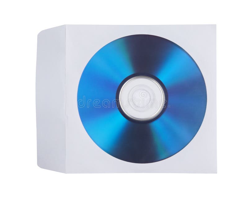 Envelope with Disk stock image. Image of information - 13196755