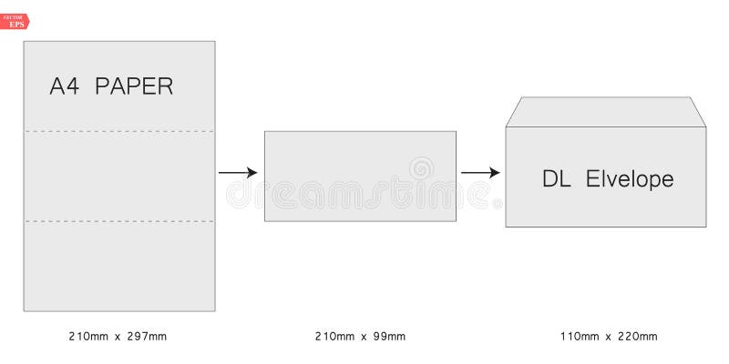 Envelope C3 Blank White Mockup. Open Envelope. the Envelope C3 Size ...
