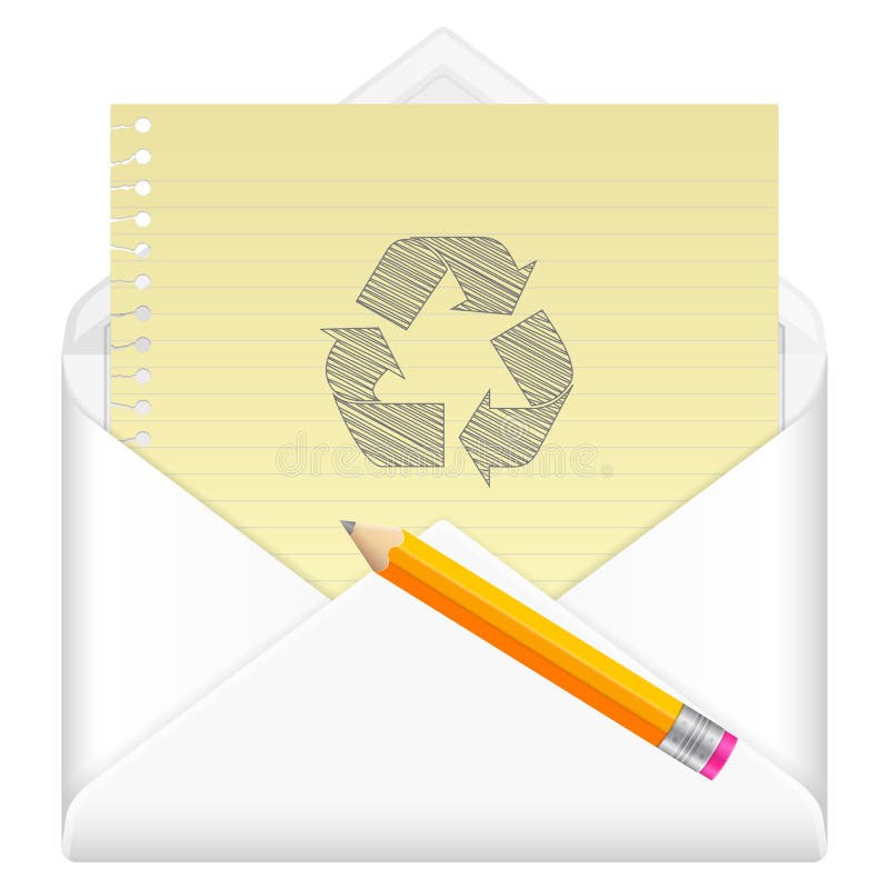 Recycle Bin Yellow Circle Icon Stock Vector - Illustration of site ...