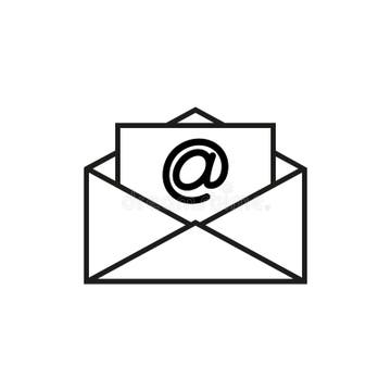 Icon Empty Envelope Stock Illustrations – 10,318 Icon Empty Envelope ...