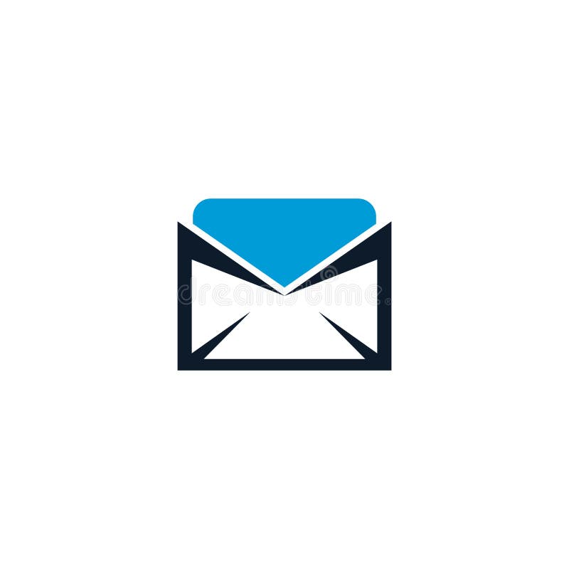 Envelope Email Icon Logo Template Illustration Design Stock ...