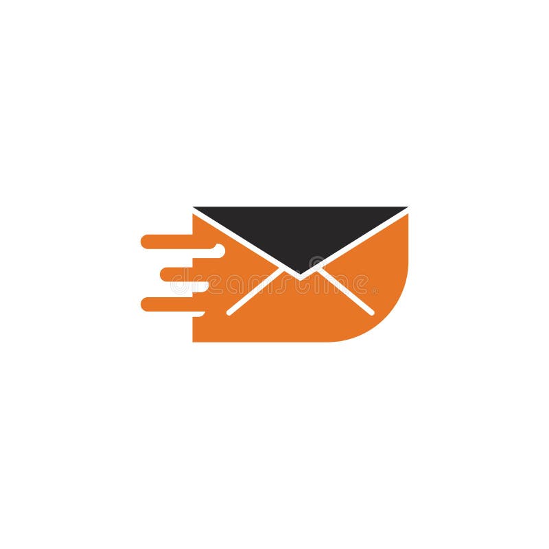 Envelope Email Icon Logo Template Illustration Design Stock ...