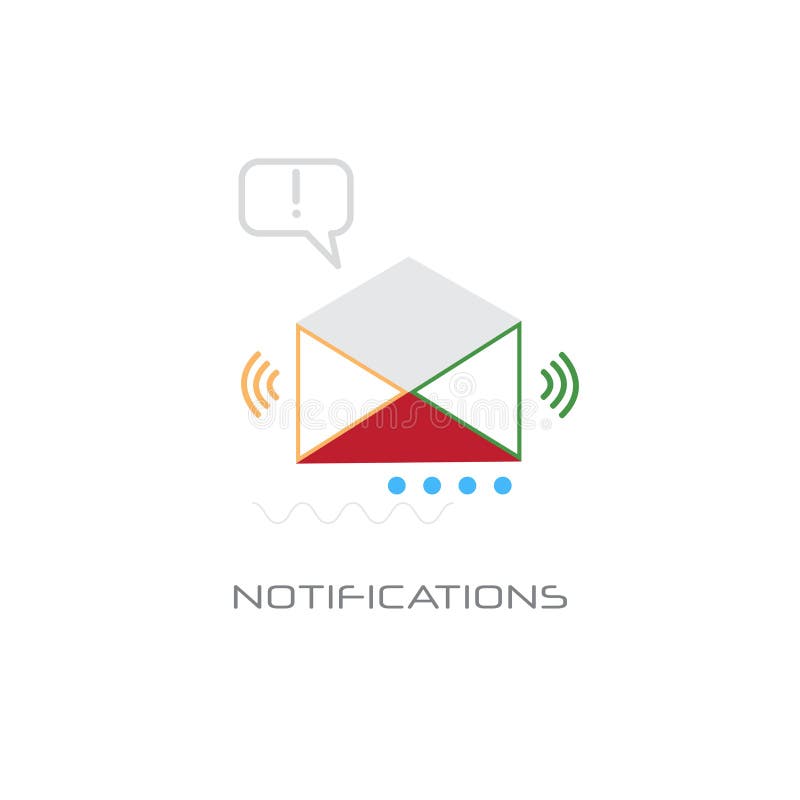 Notifications Line Stock Illustrations – 991 Notifications Line Stock ...
