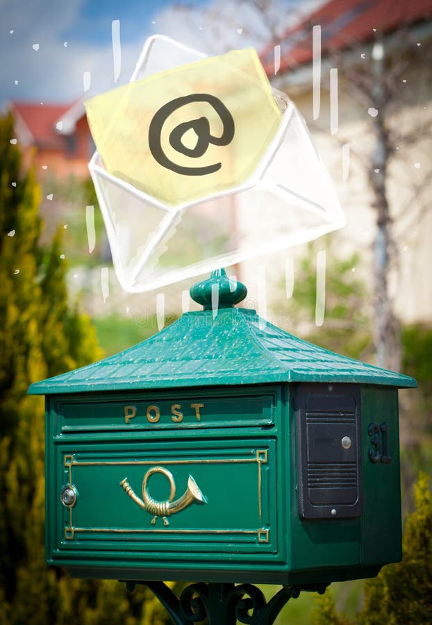 Envelope Mailbox Stock Photos - Download 5,632 Royalty Free Photos