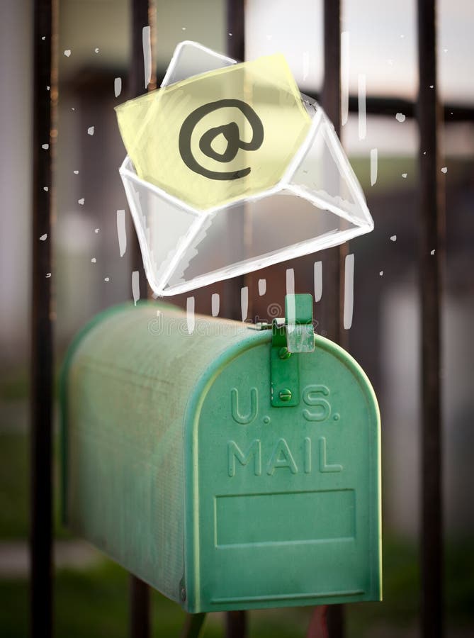 Envelope Mailbox Stock Photos - Download 5,632 Royalty Free Photos