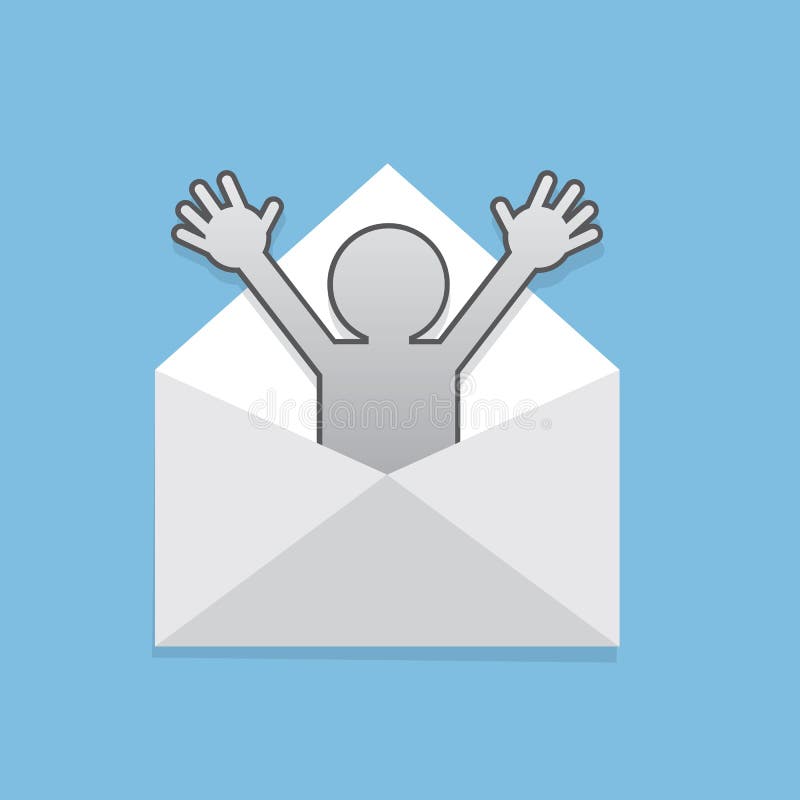 Congratulations You39ve Been Selected Stamp Official Letter