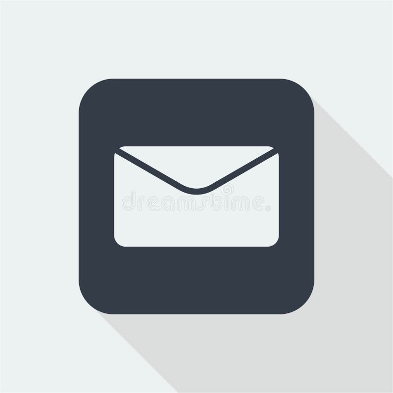 Email Icon Rectangle Stock Illustrations – 626 Email Icon Rectangle ...