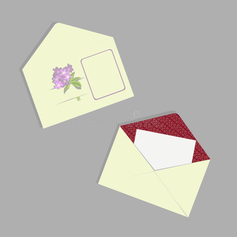 Blank Note Envelope Stock Illustrations – 10,409 Blank Note Envelope ...