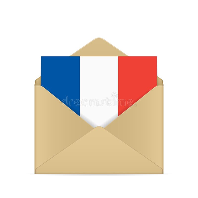 Envelope France Stock Illustrations – 355 Envelope France Stock ...