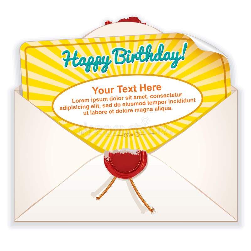 Card Envelope Graphics Greeting Stock Illustrations – 468 Card Envelope ...