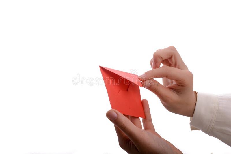 Envelope in hand stock image. Image of letter, hand, ideas - 65960437