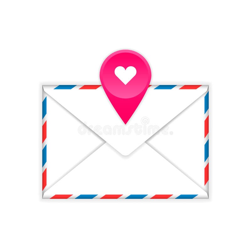 Heart Mark Icon. Simple Vector. Stock Vector - Illustration of simple ...