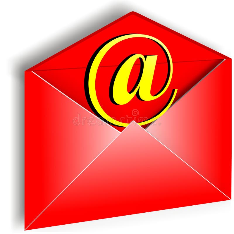 Envelope stock illustration. Illustration of shape, brand - 49059183