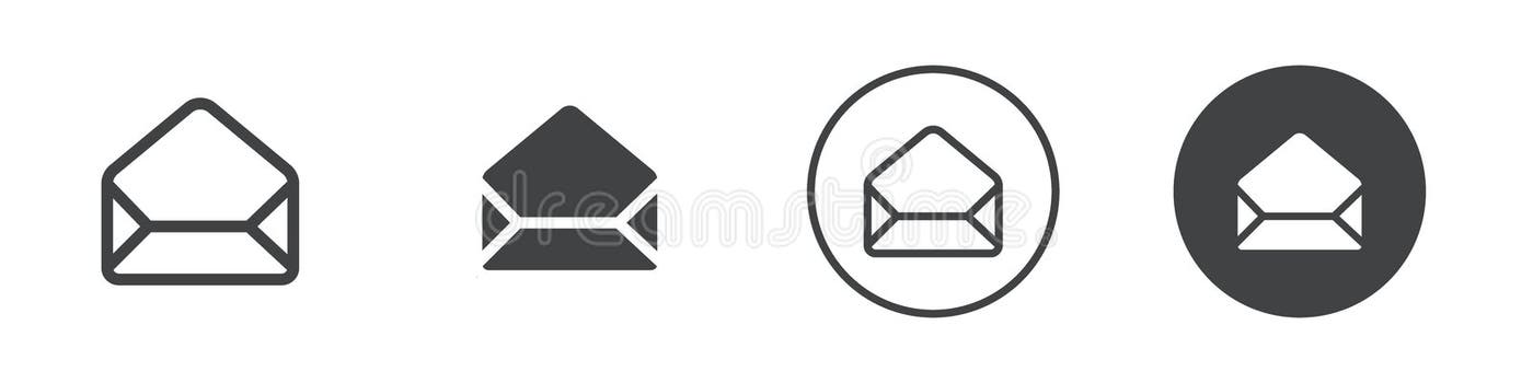 Envelope Vector Logo Stock Illustrations – 26,134 Envelope Vector Logo ...