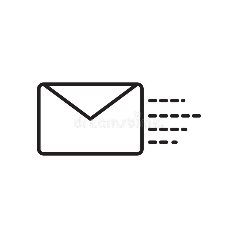 Envelope Icon Vector. Mail Illustration Sign. Letter Symbol. Post Logo ...