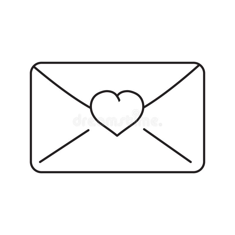 Envelope Icon Vector Mail Illustration Sign Letter Symbol Post Logo Stock Vector 5884