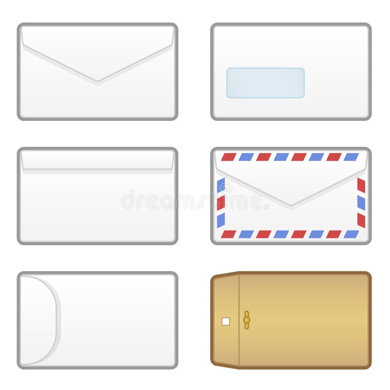 Packaging Envelope Stock Illustrations – 14,135 Packaging Envelope ...