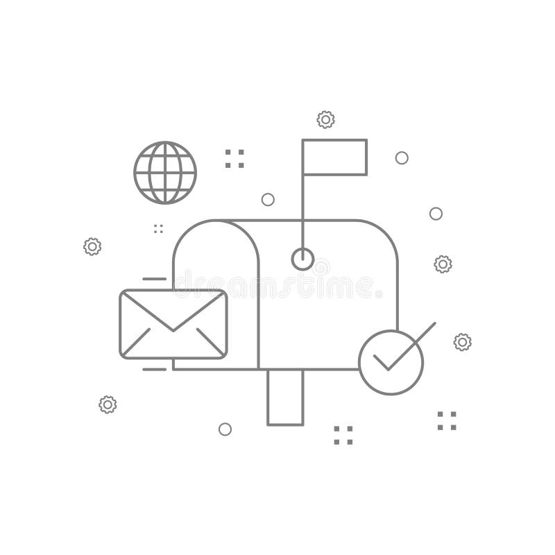 Envelope Ai Stock Illustrations – 187 Envelope Ai Stock Illustrations ...