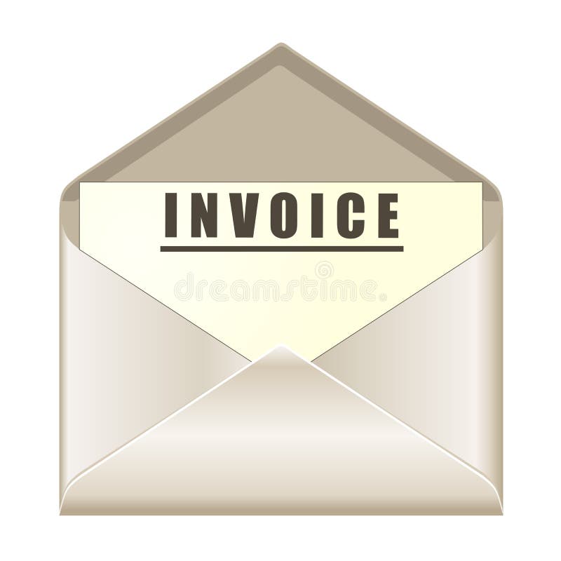Customizable Invoice Template Design Stock Vector - Illustration of ...