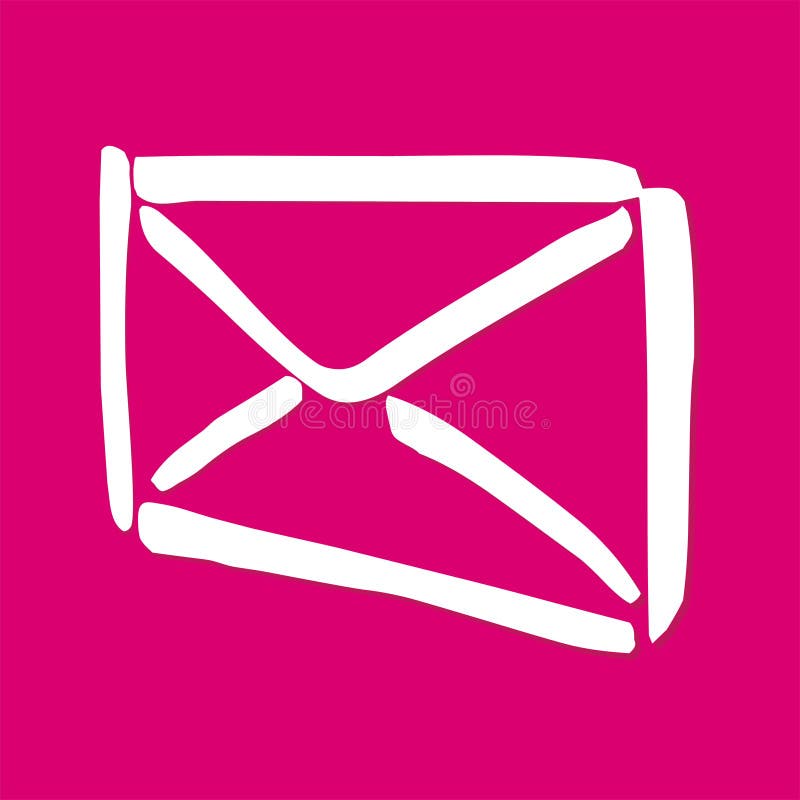 Envelope mail box stock illustration. Illustration of smart - 5241214