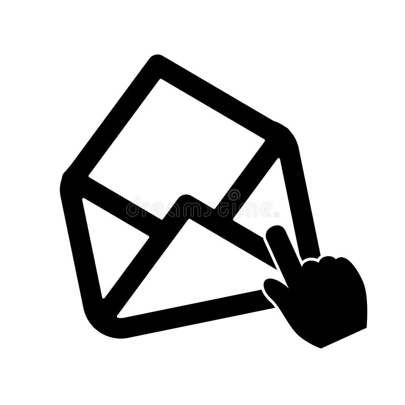 Envelope and mail design stock illustration. Illustration of office ...