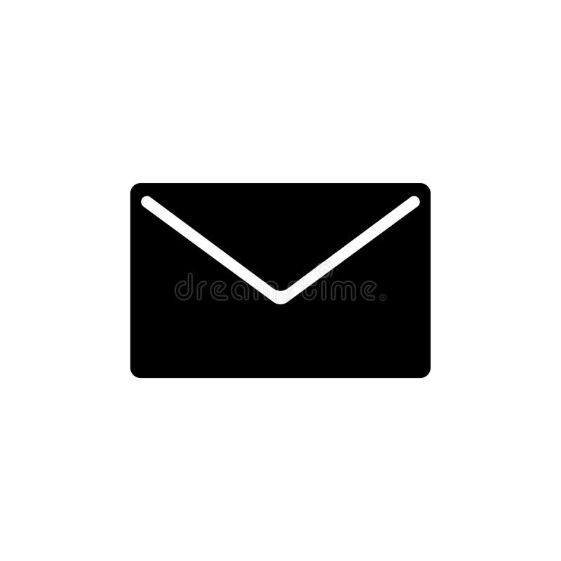 Envelope Mail, Email Letter, Message. Flat Vector Icon Illustration ...