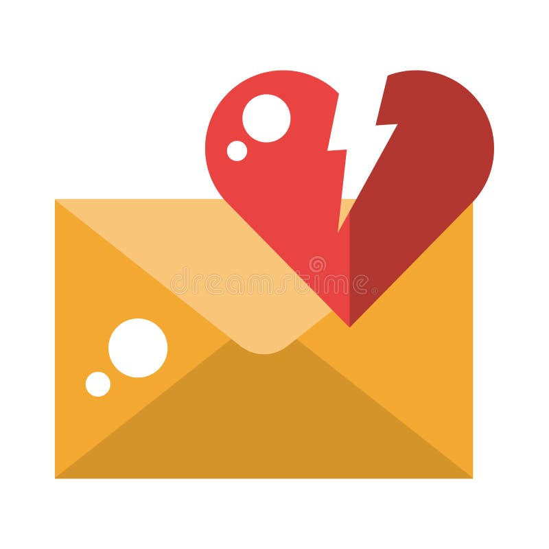 Love break up concept stock vector. Illustration of family - 36142253