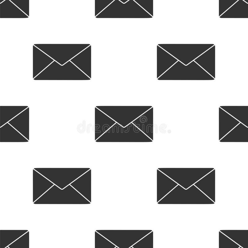Envelope Mail Icon for Web. Flat Design Illustration. Vector Stock ...