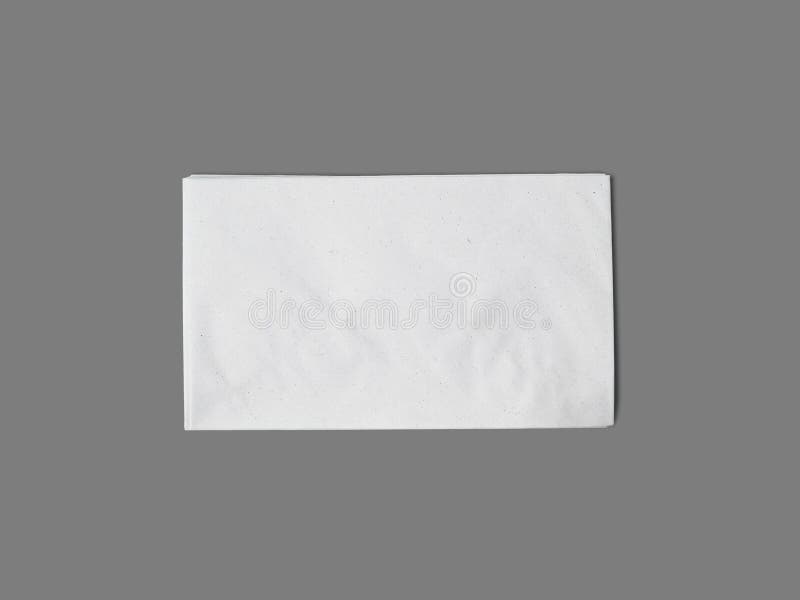 Envelope Mock Up, White Blank Empty Copy Space Paper Stock Image ...