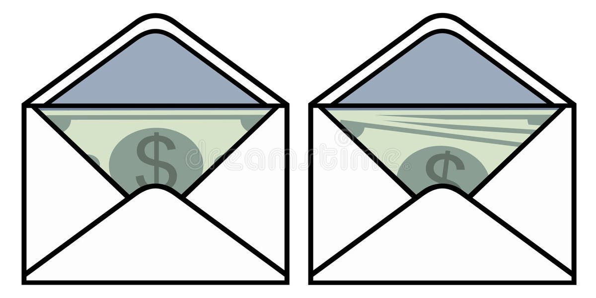 Envelope Money Stock Illustrations – 19,827 Envelope Money Stock ...