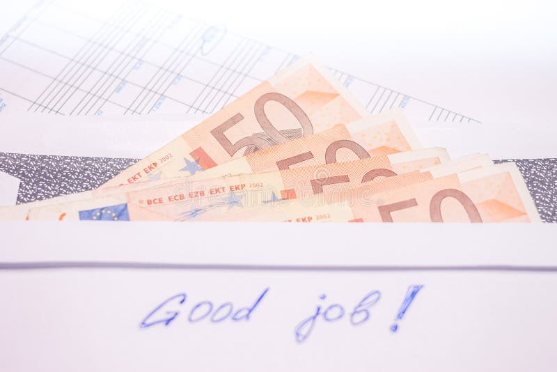 Envelope with money stock photo. Image of investment - 82204868