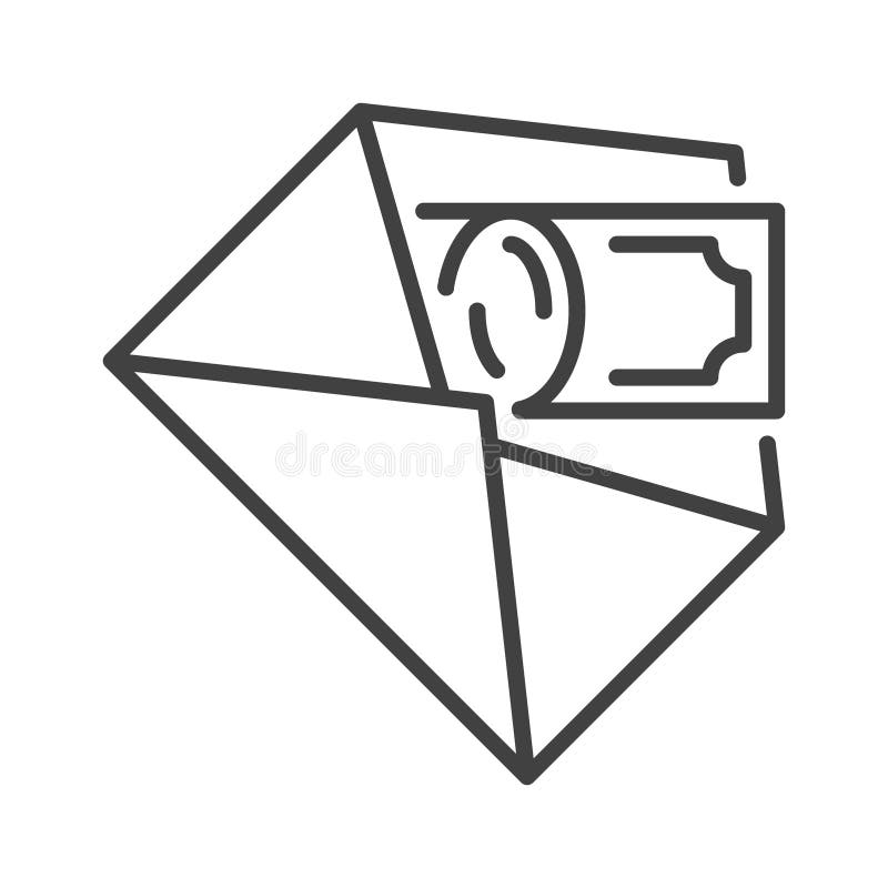 Envelope Salary Stock Illustrations – 2,446 Envelope Salary Stock ...