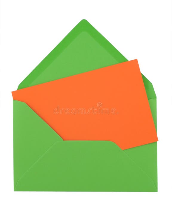 Envelope and note stock photo. Image of closeup, communication - 2726896
