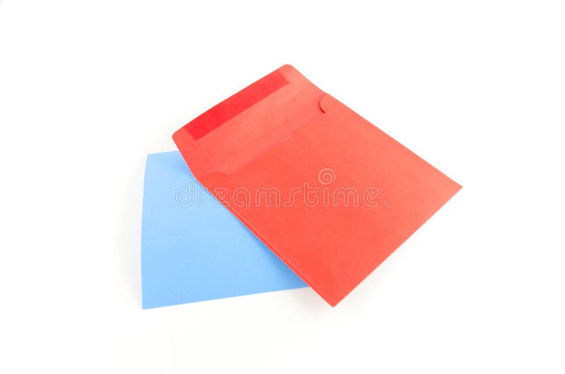 Envelope with note stock image. Image of send, greeting - 45152249