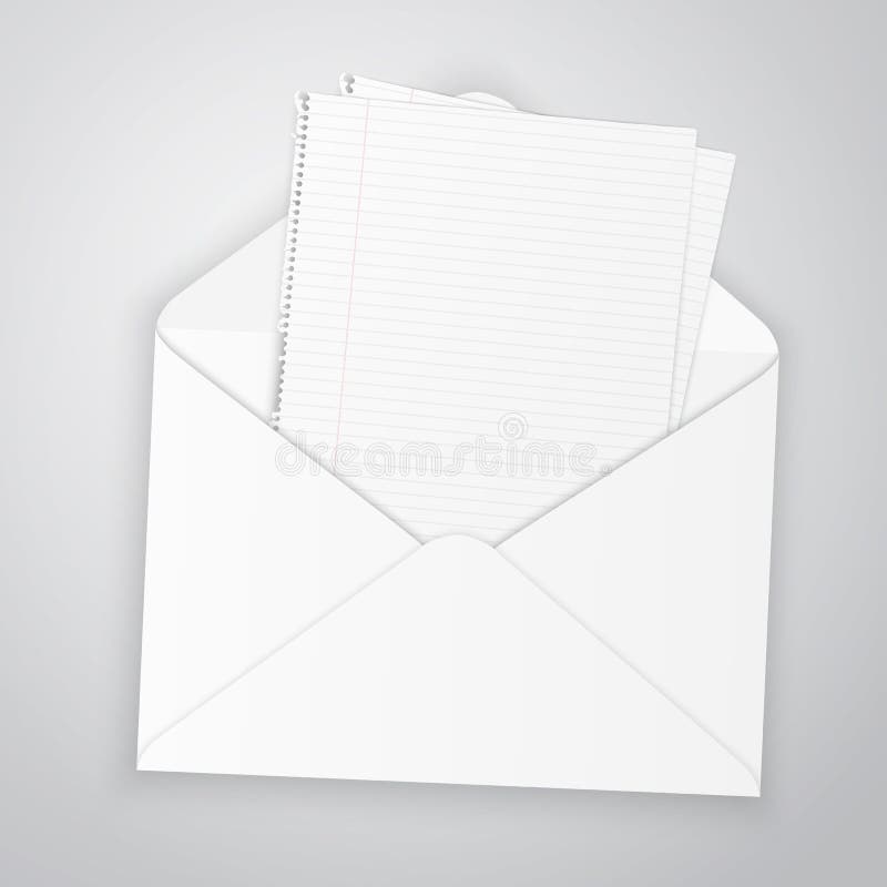 Envelope stock illustration. Illustration of dispatch - 53228623