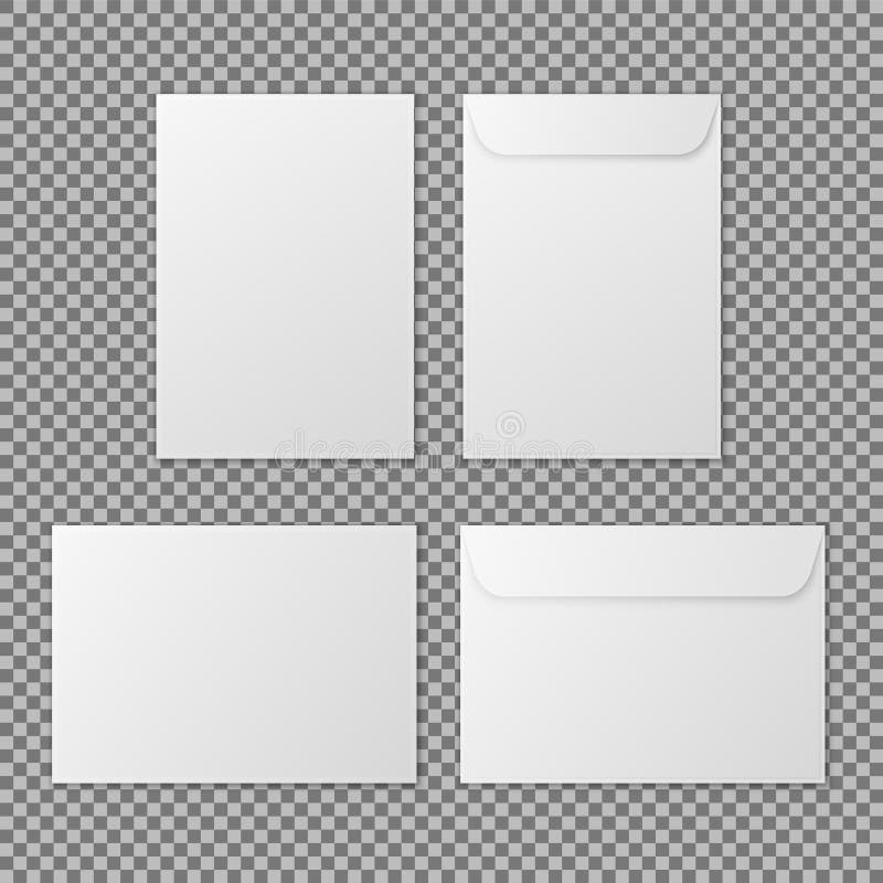 Envelope A4. Paper White Blank Letter Envelopes for Vertical and ...