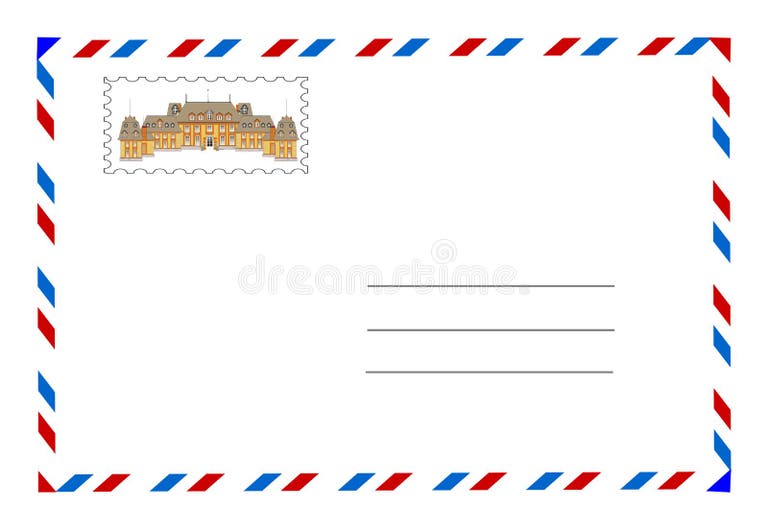 French Envelope Stock Illustrations – 696 French Envelope Stock ...