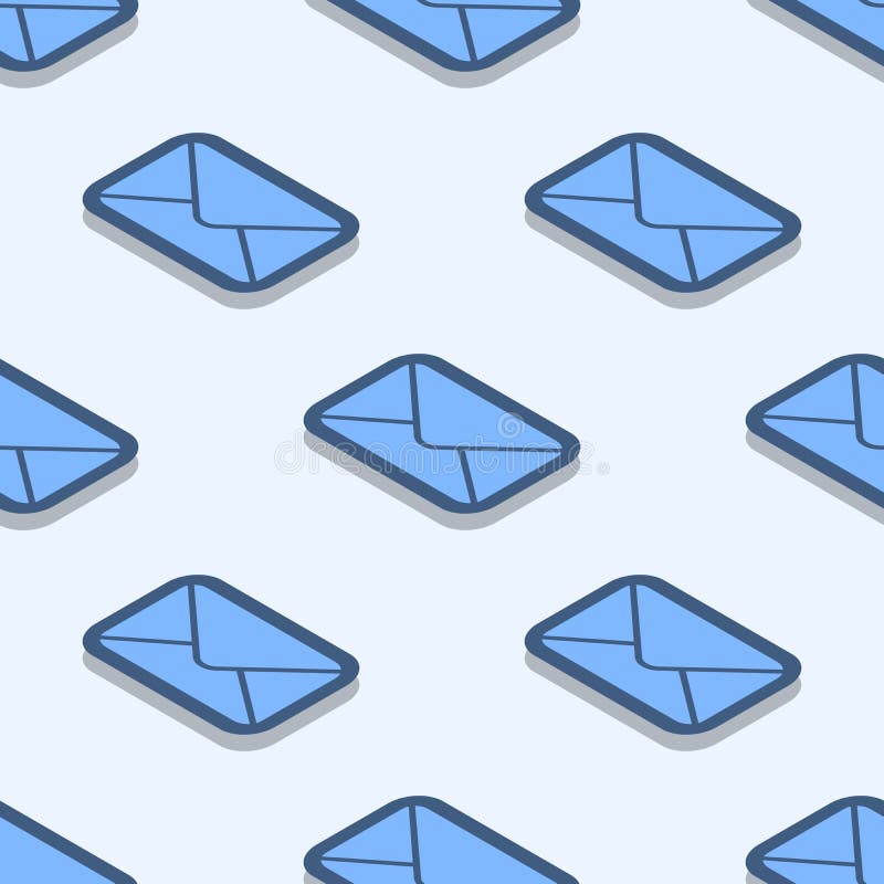 Mail Vector Icons Set. Envelope Sign. Color Email and Letter Icon ...