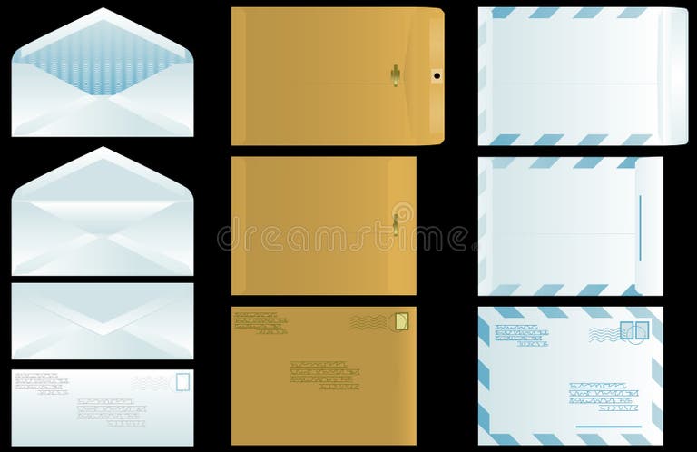 Manila Envelope Stock Illustrations – 329 Manila Envelope Stock ...
