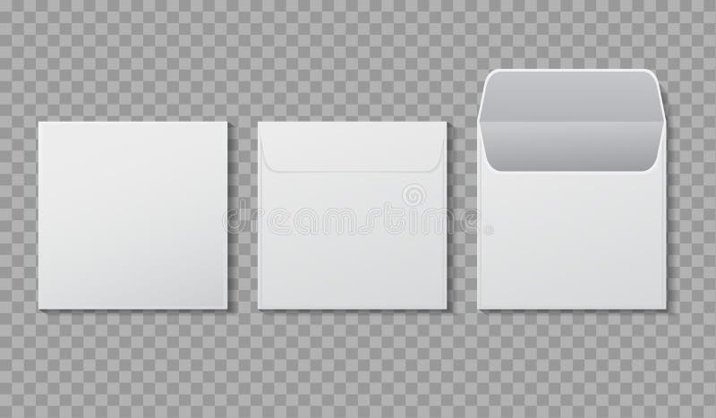 Template Square Envelope DIY Square Envelopes Free Printable