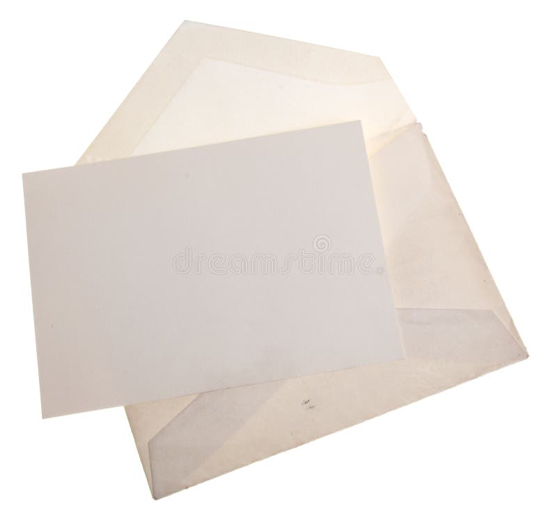 Envelope and stationary stock photo. Image of white, paper - 4872214