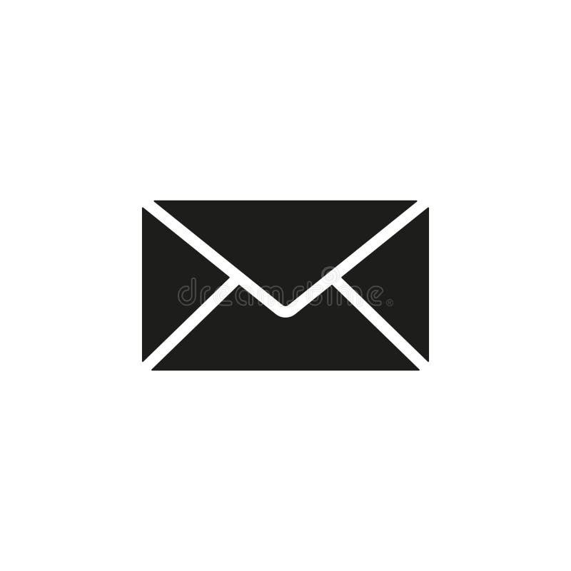 Envelope Stationary Icon Vector Design Templates Simple and Modern ...
