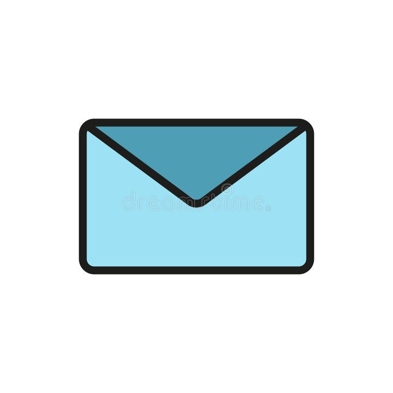 Envelope Stationary Icon Vector Design Templates Simple and Modern ...